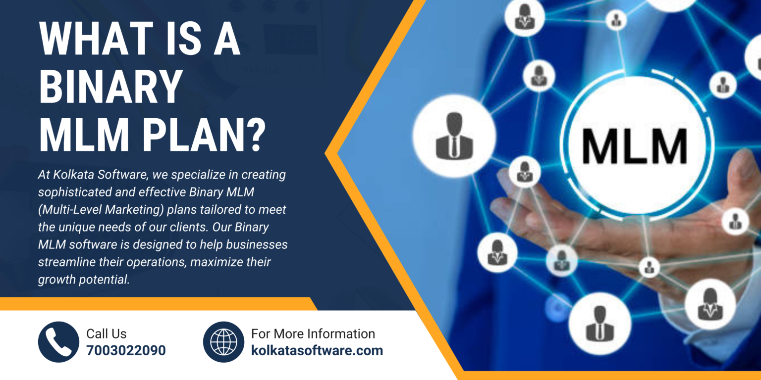 What is a Binary MLM Plan? - KolkataSoftware